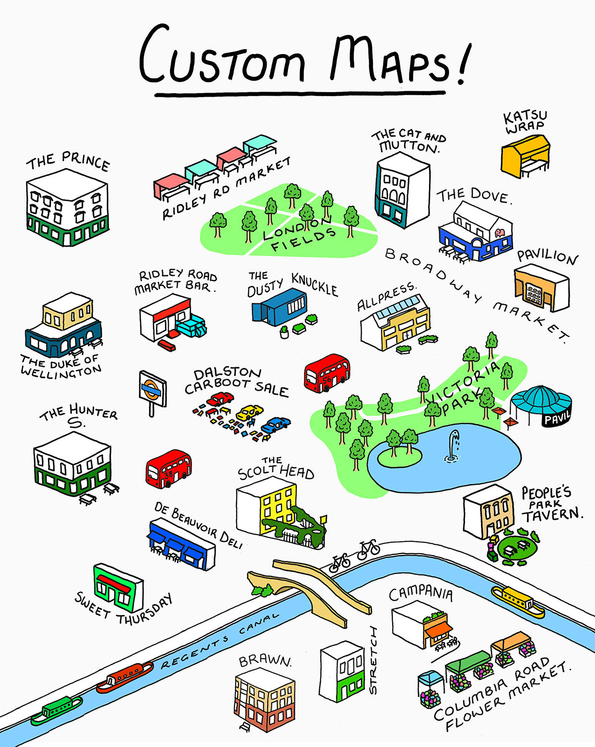 Custom Maps – Instachaaz